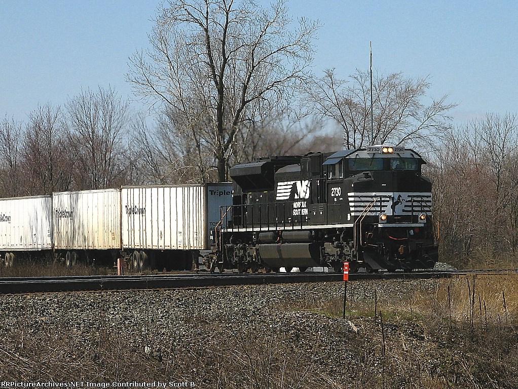 NS 2730 NS 252 hits the diamonds